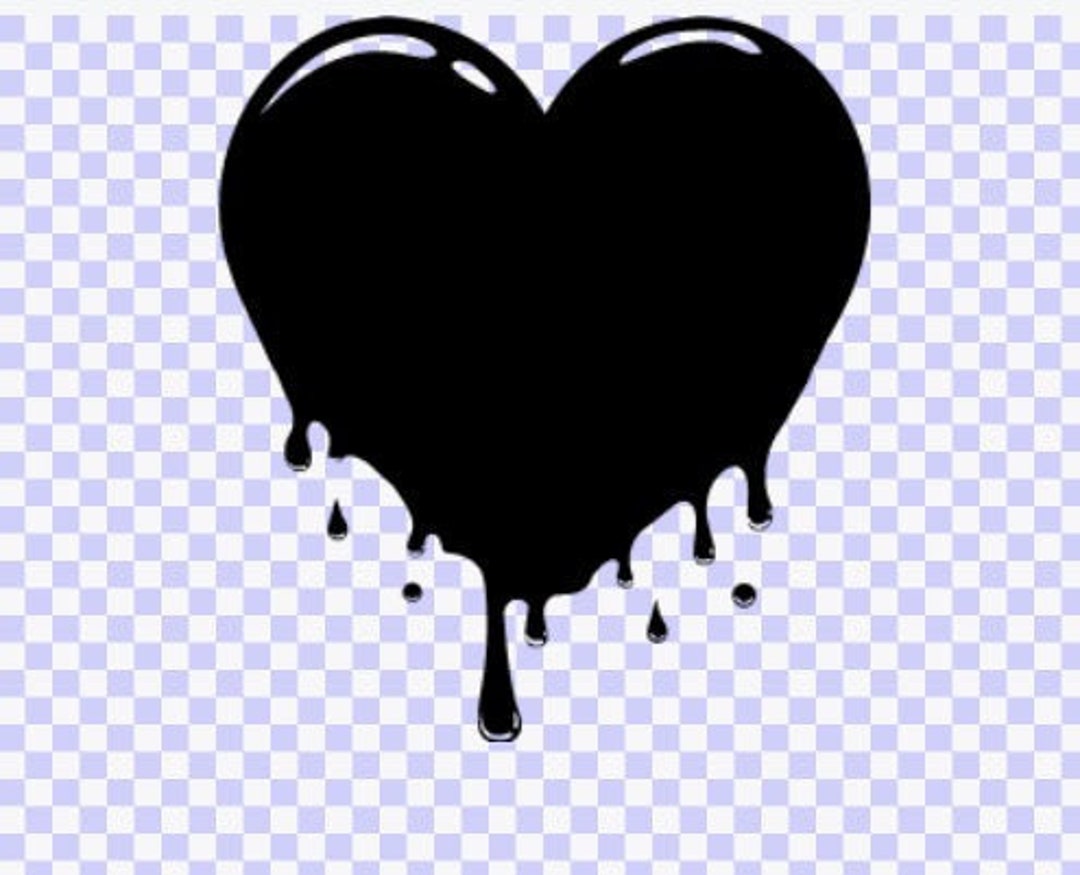 Bleeding Heart Download Svg Png Cut File Broken Heart Clip Art Download ...
