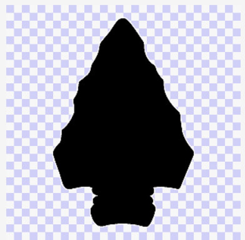 Arrowhead SVG PNG Digital Download, Outdoors Svg, Instant Download ...
