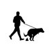 Funny Dog Walking Pooping Svg PNG Download, Dog Walking Svg Cut File ...