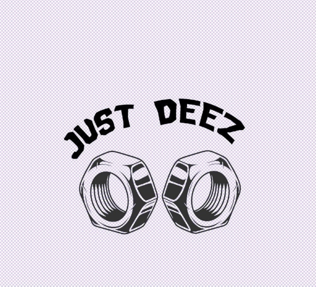 Funny Deez NUTS SVG Download Cut File, Silhouette, Clipart, Svg Vector ...