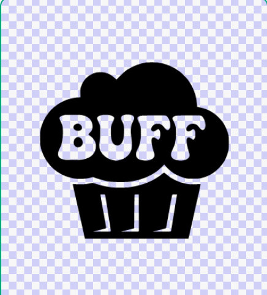 Buff Muffin SVG PNG Digital Download Funny Valentines Day Vector File ...