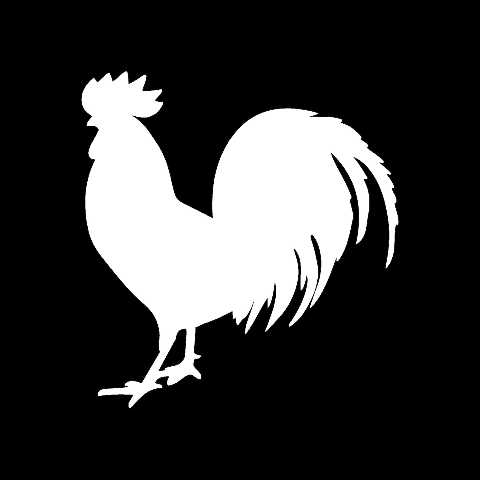 White Rooster Png Download, Farm Life, Animal, Morning Rooster Farm ...