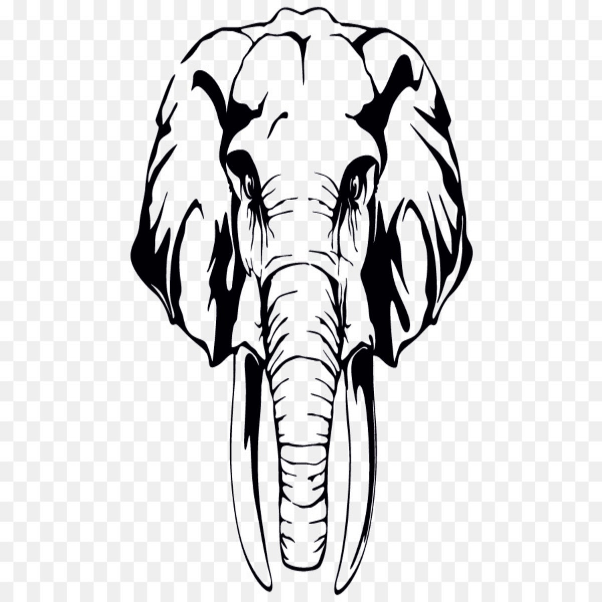 Elephant Download SVG Safari Animal Svg Africa Wild Life - Etsy