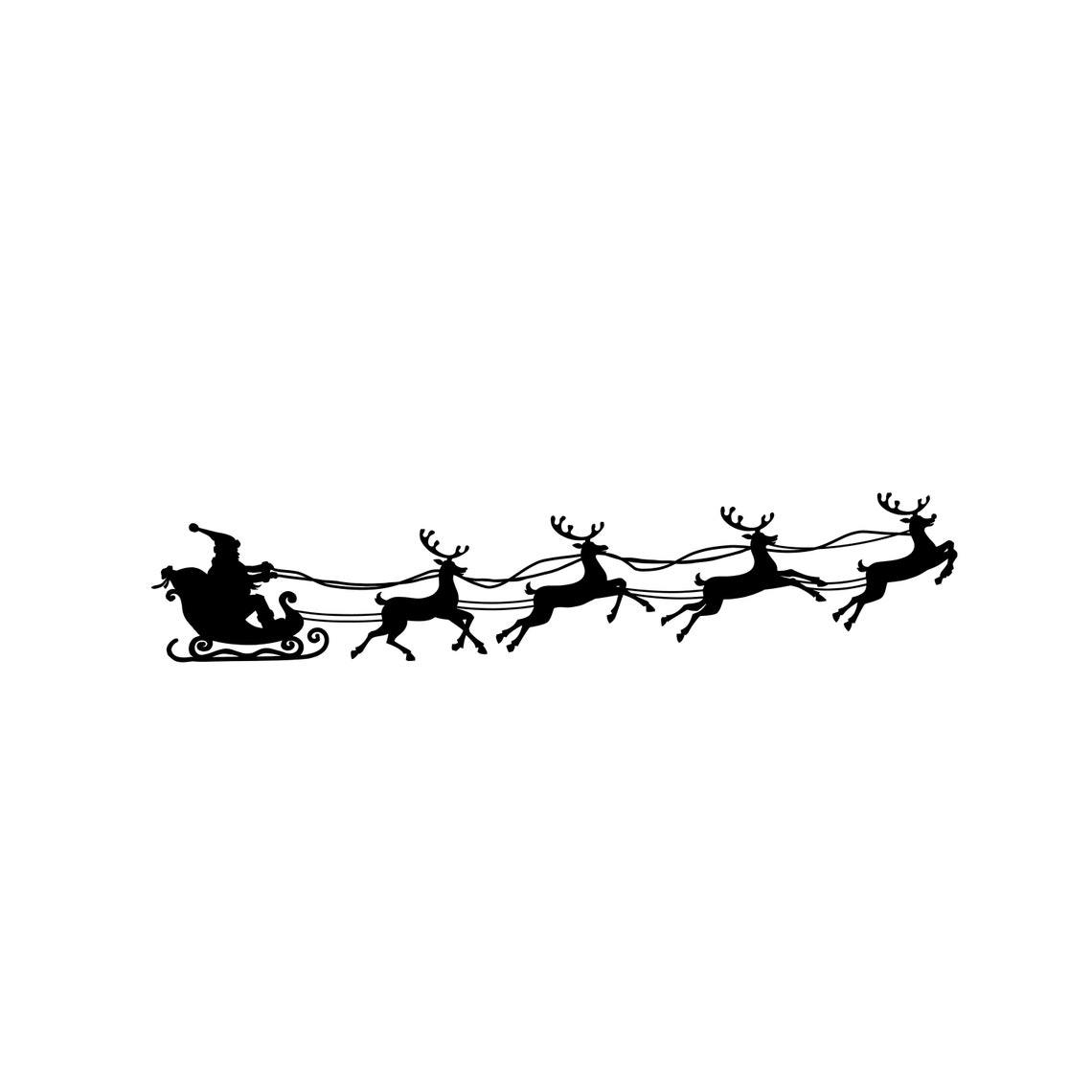 Reindeer Svg, Png Cut File, Instant Digital Download, Cricut Svg ...