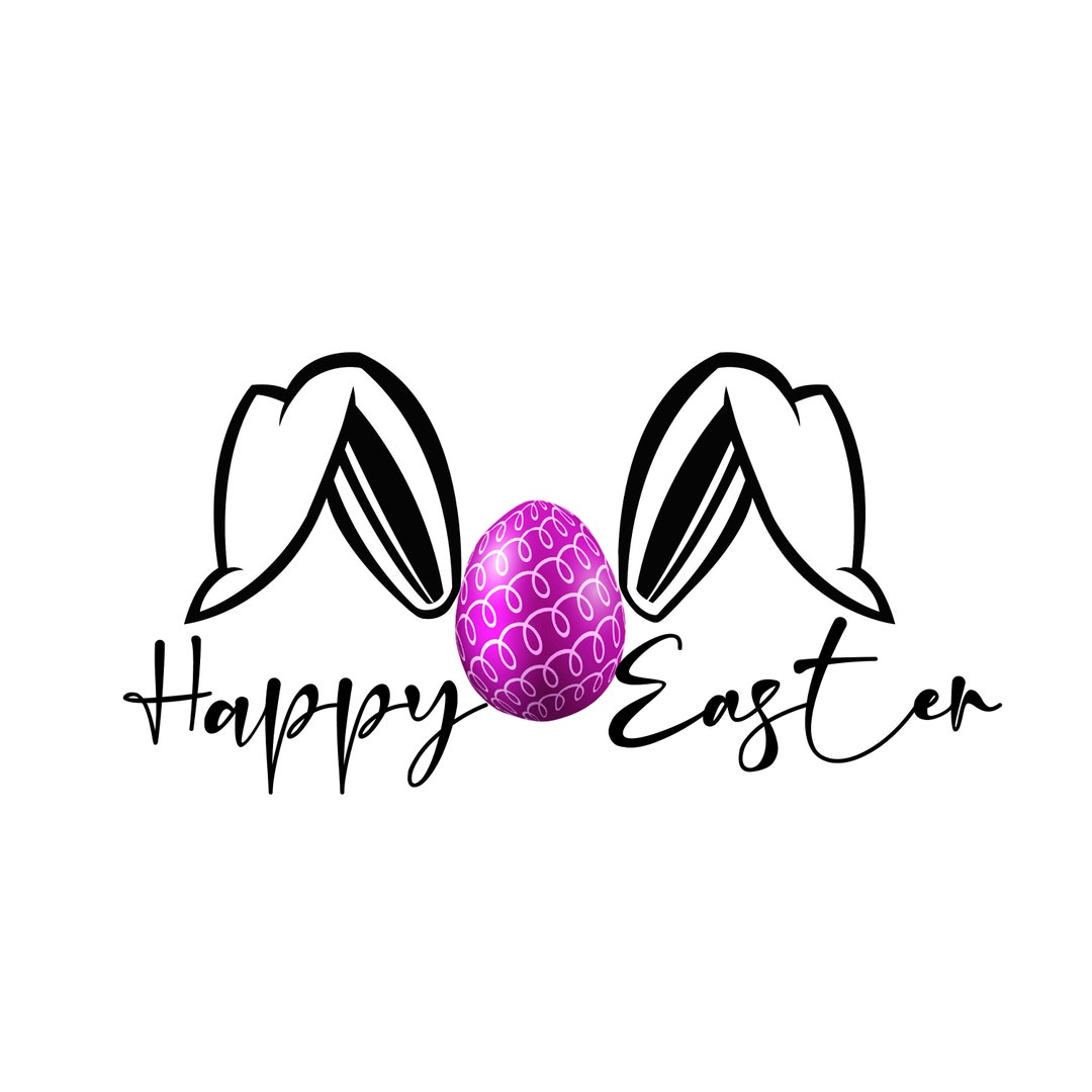 Happy Easter Svg Digital Download Cut File, Easter Svg Png, Easter Egg ...