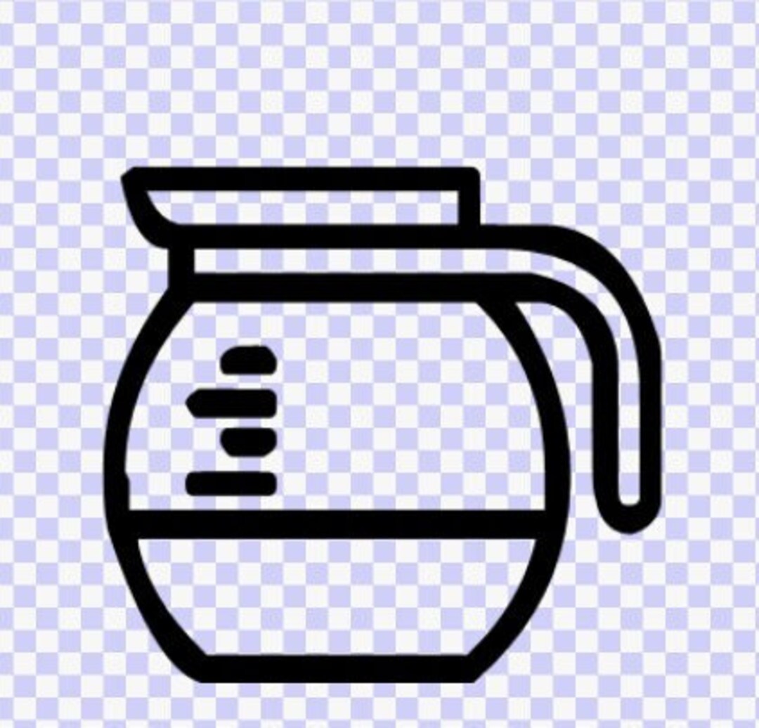 Coffee Pot Svg Instant Digital Download Svg Bmp Png Coffee Svg Classic ...