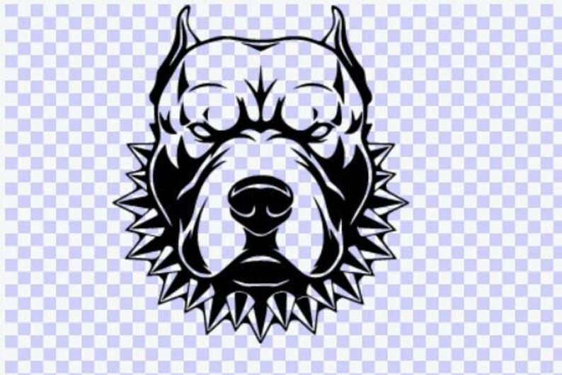 Pitbull Svg Download Dogs Svg Dog Svg Pitbull Vector - Etsy