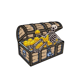 Pirate Skeleton PNG JPG Digital Download Vector File, Cricut Png ...