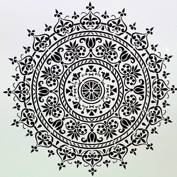 Celestial Mandala Svg - Etsy