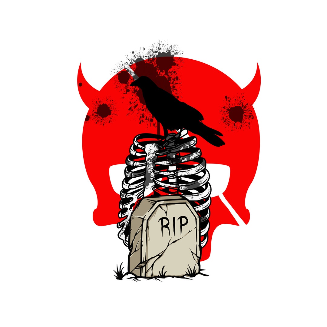 Red Devil PNG JPG Digital Download Vector File, Cricut Silhouette ...