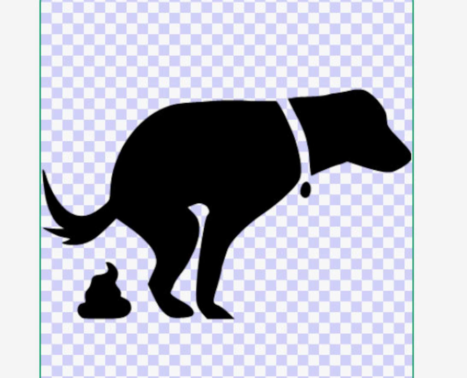 Funny SVG, Dog Pooping SVG, Instant Download Cut File Crap Svg, Cut ...