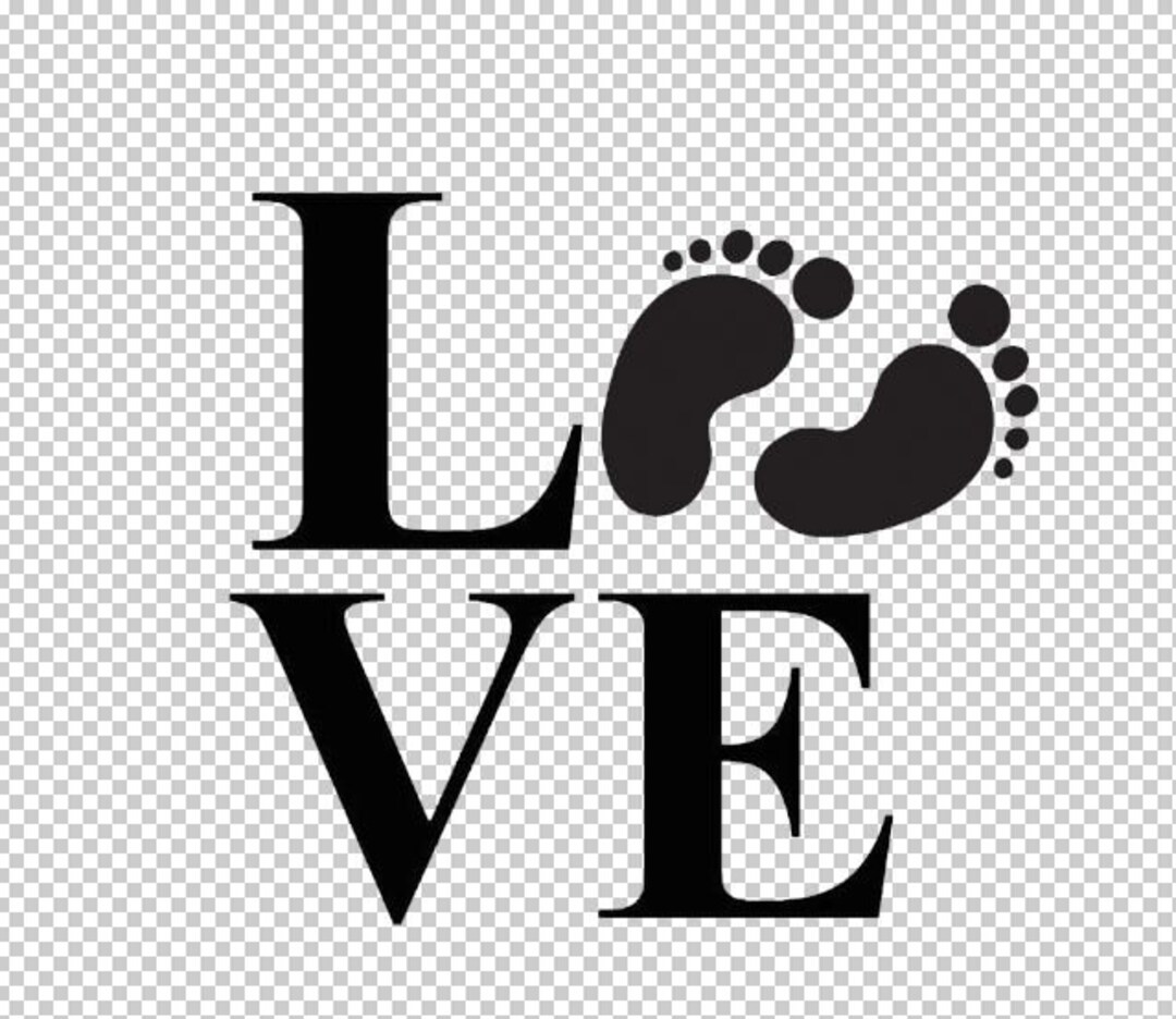 Baby Feet Svg Instant Digital Download, Cricut Svg, Clip Art, Png, Svg ...