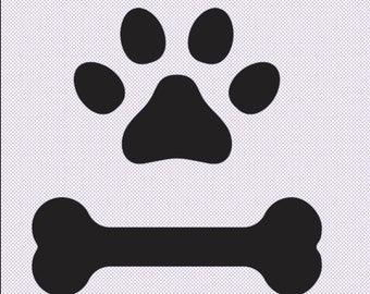 Bone - SVG PNG File Instant Digital Download - Etsy