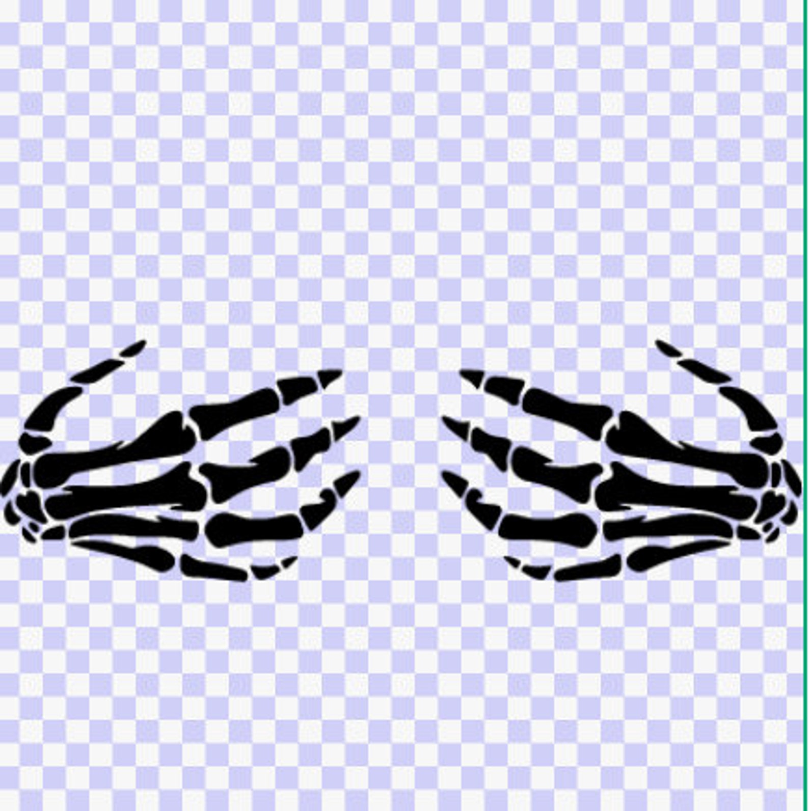 Skeleton Hands Instant Digital Download Svg Skeleton Svg | Etsy