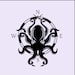 Octopus Compass Digital Download, PNG SVG, Kraken Svg, Squid Svg ...
