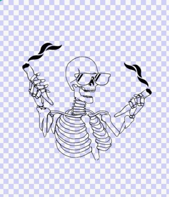 Skeleton Joint Svg Digital Download Vector Vile Clipart | Etsy