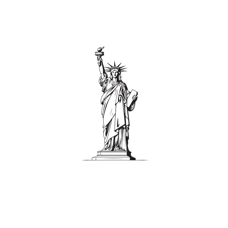 Statue of Liberty - Etsy