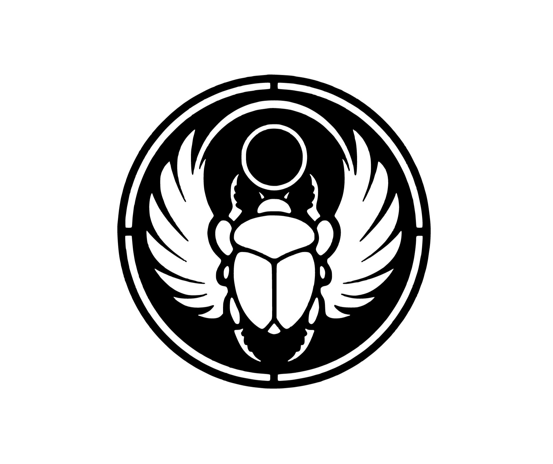 Egyptian Scarab Vector