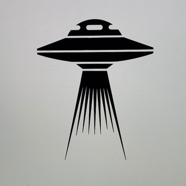 Spaceship Decal - Etsy