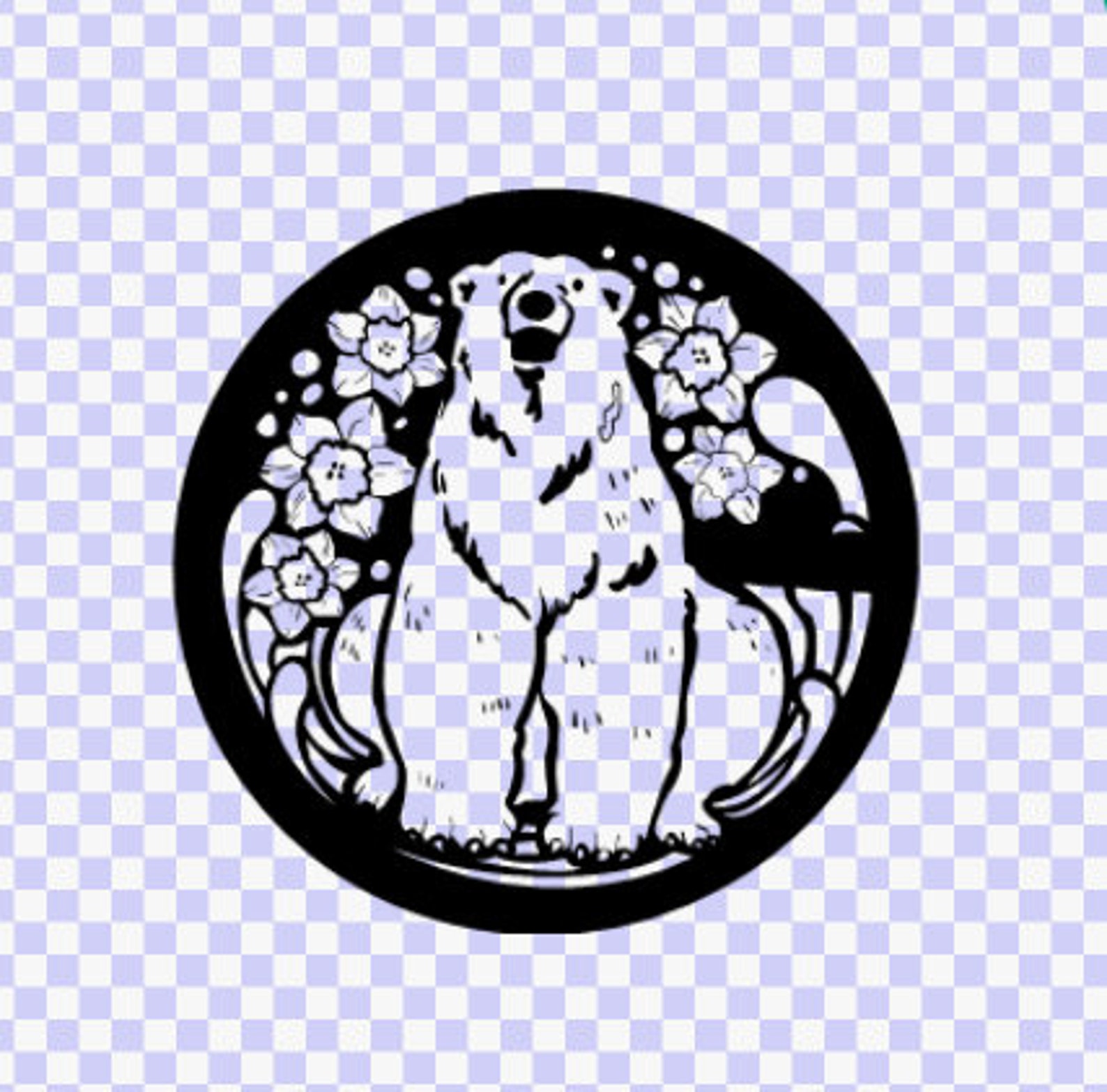 Polar Bear Digital Download Svg Cut File, Instant Download, Svg, Cricut ...