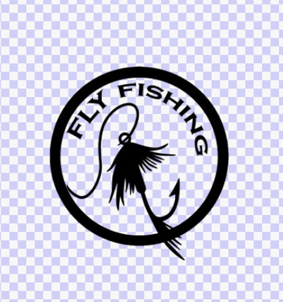 Fly Fishing Vector Art