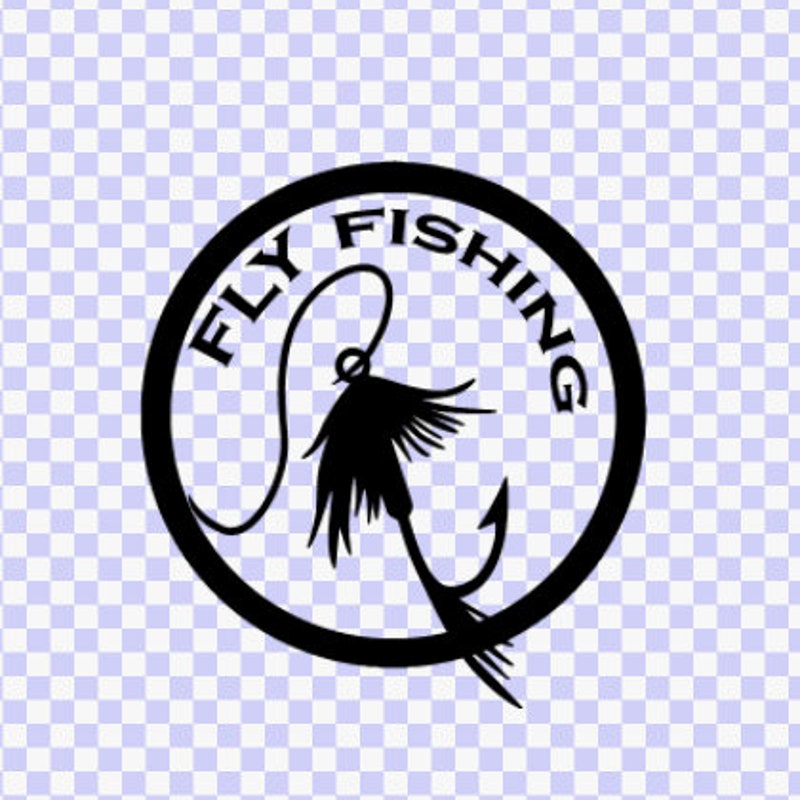Fly Fishing Svg - Etsy