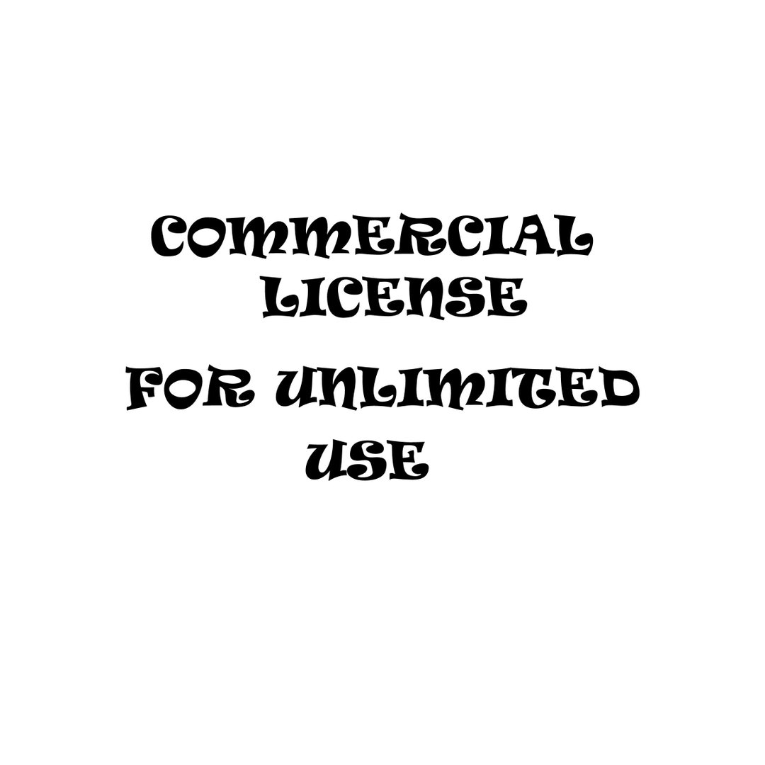 Unlimited Commercial License 5 Digital Product Design for Unlimited ...