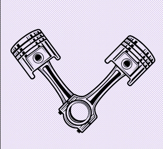 Crossed Pistons