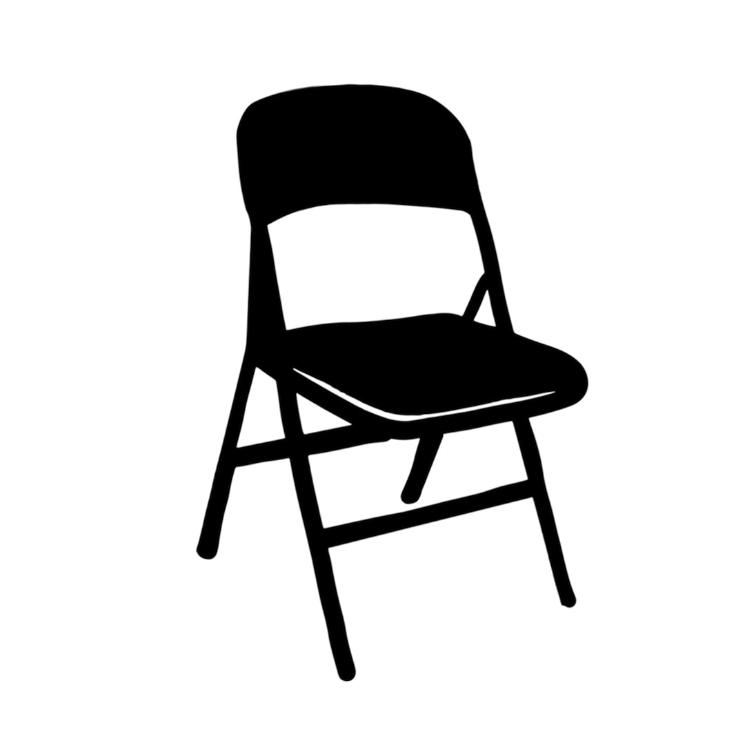 Folding Chair Instant Digital Download, Svg, Cricut Svg Clip Art ...