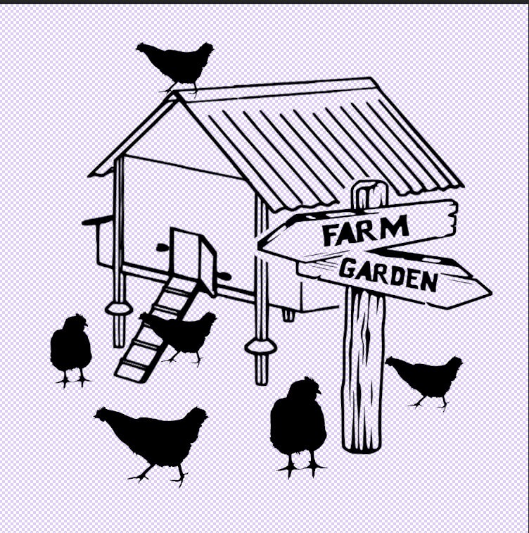 Chickens and Coop Svg Farm Sign Svg PNG Instant Digital - Etsy
