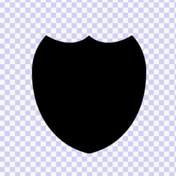 Police Officer Simple Badge Svg - Etsy
