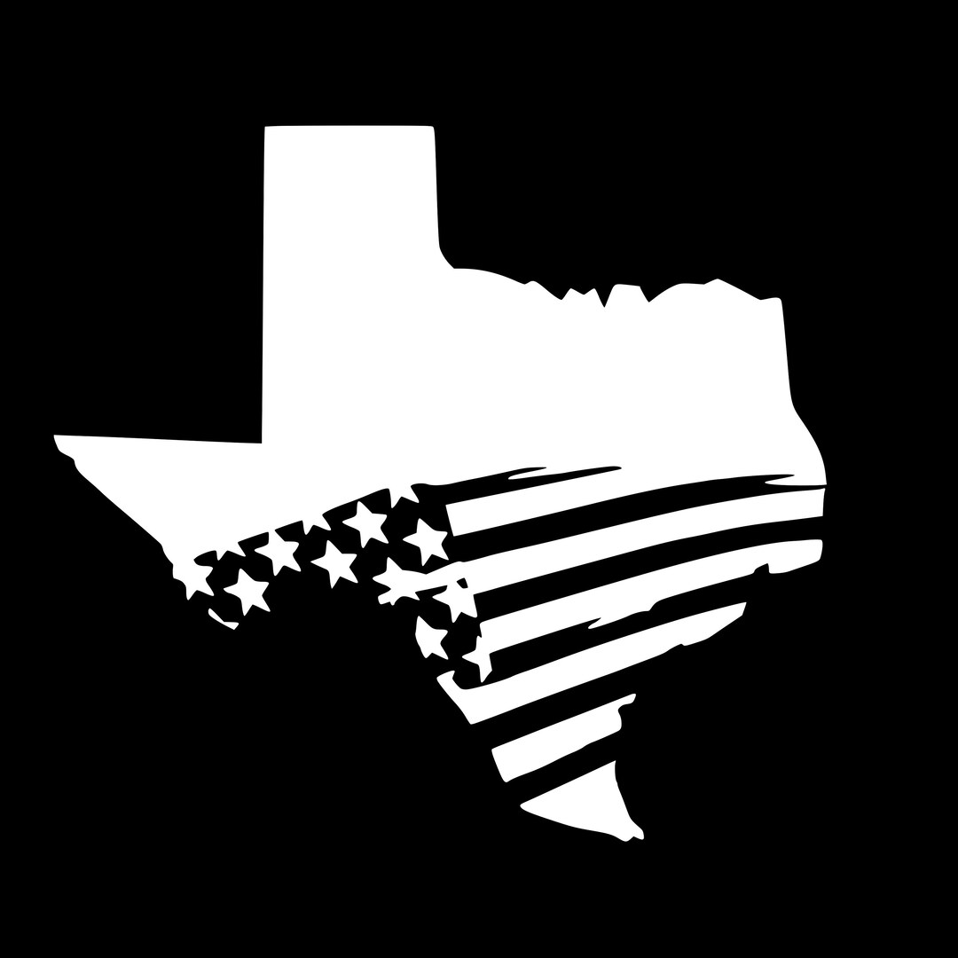 Texas SVG File, Digital Download, Texas Flag SVG, SVG File for Cricut ...