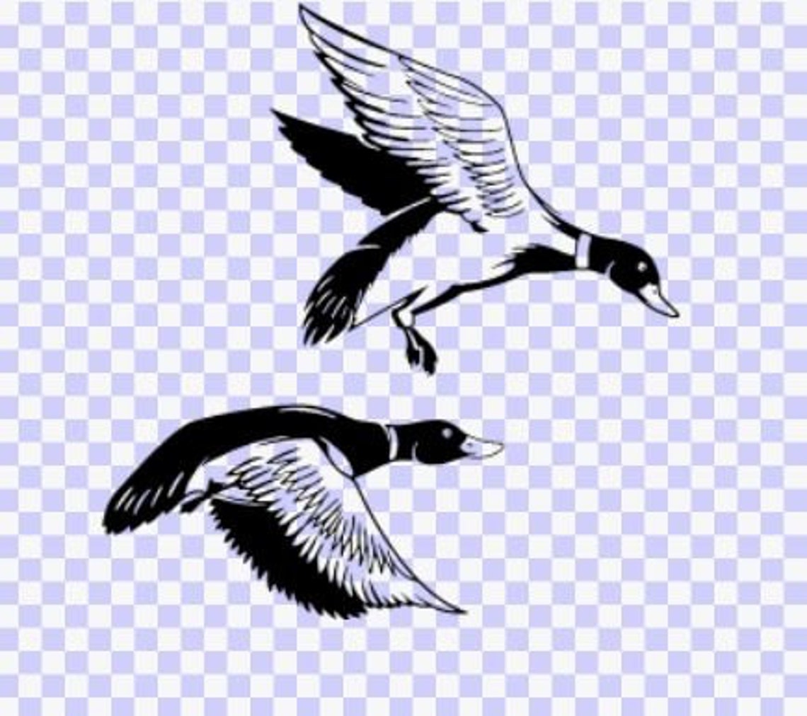 Flying Ducks Cut File Download svg outdoors SVG Cricut svg | Etsy