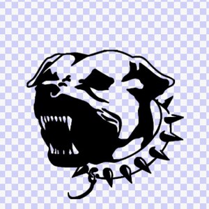 Barking Pitbull Svg Download Dogs Svg, Dog Svg , Pitbull Vector, Dog ...