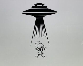 Chicken Little Alien - Etsy