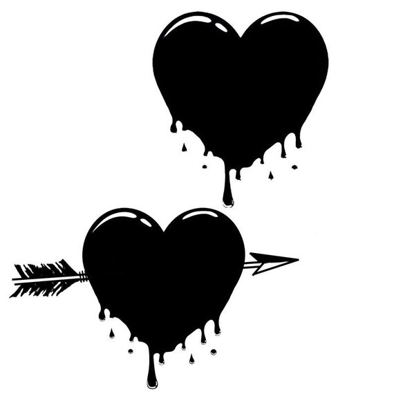 Bleeding Black Heart