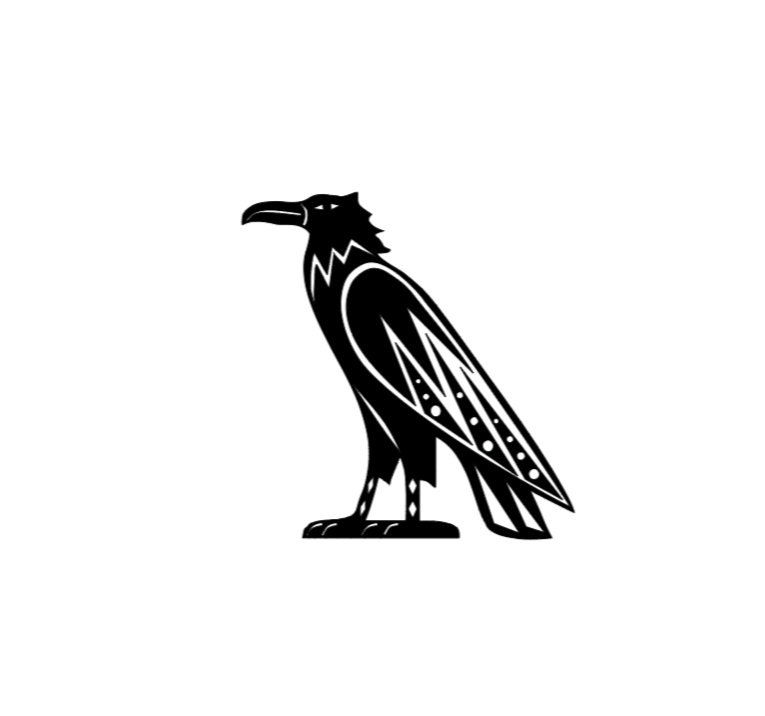 Crow Decal Sticker Laptop Sticker Window Sticker Crow - Etsy