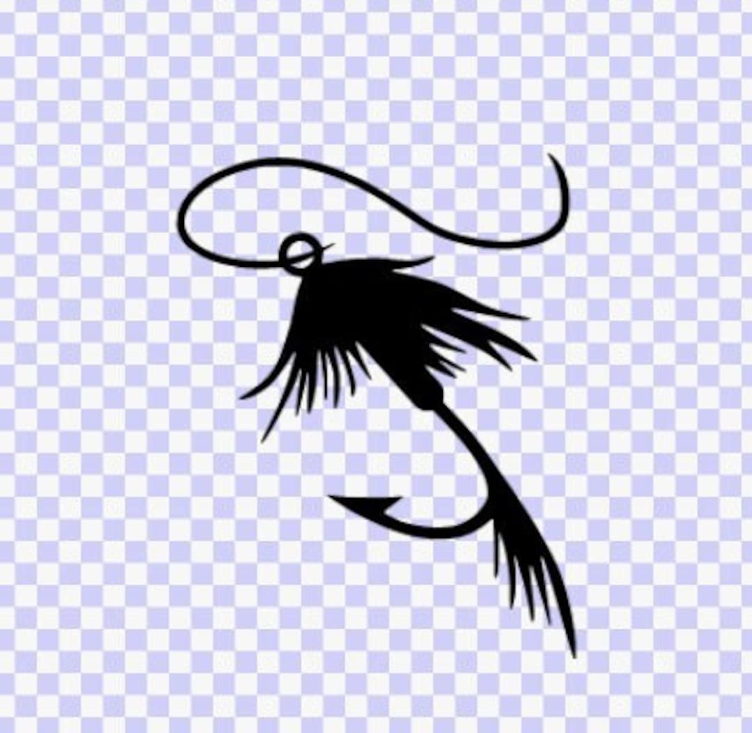 Fly Fishing Hook Svg, Hook Svg, Instant Download, SVG, Fishing Vector ...