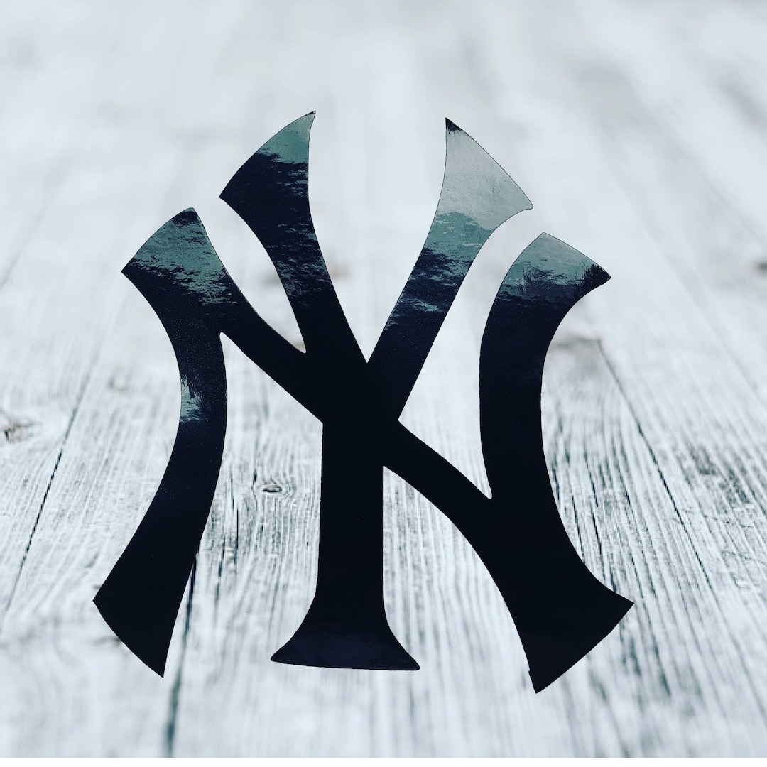 NY Decal Sticker, Car Decal Sticker NYC, New York Yankees Decal Logo ...