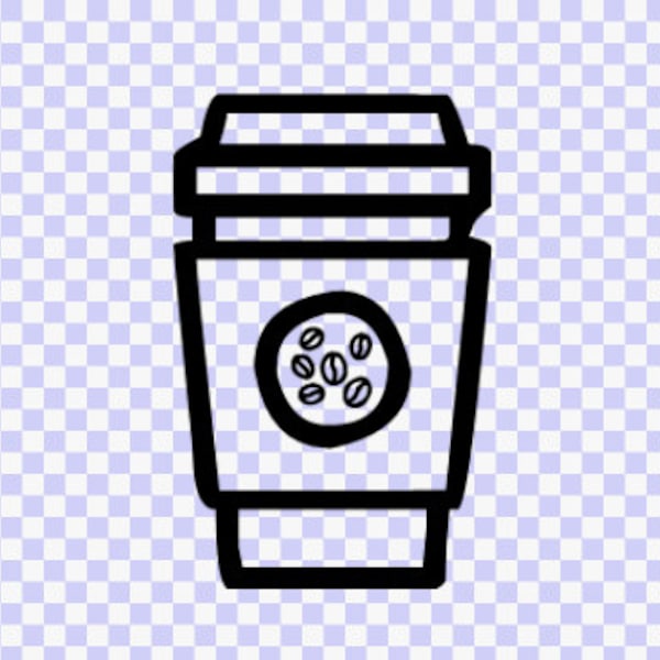 Latte Coffee Cup - Etsy