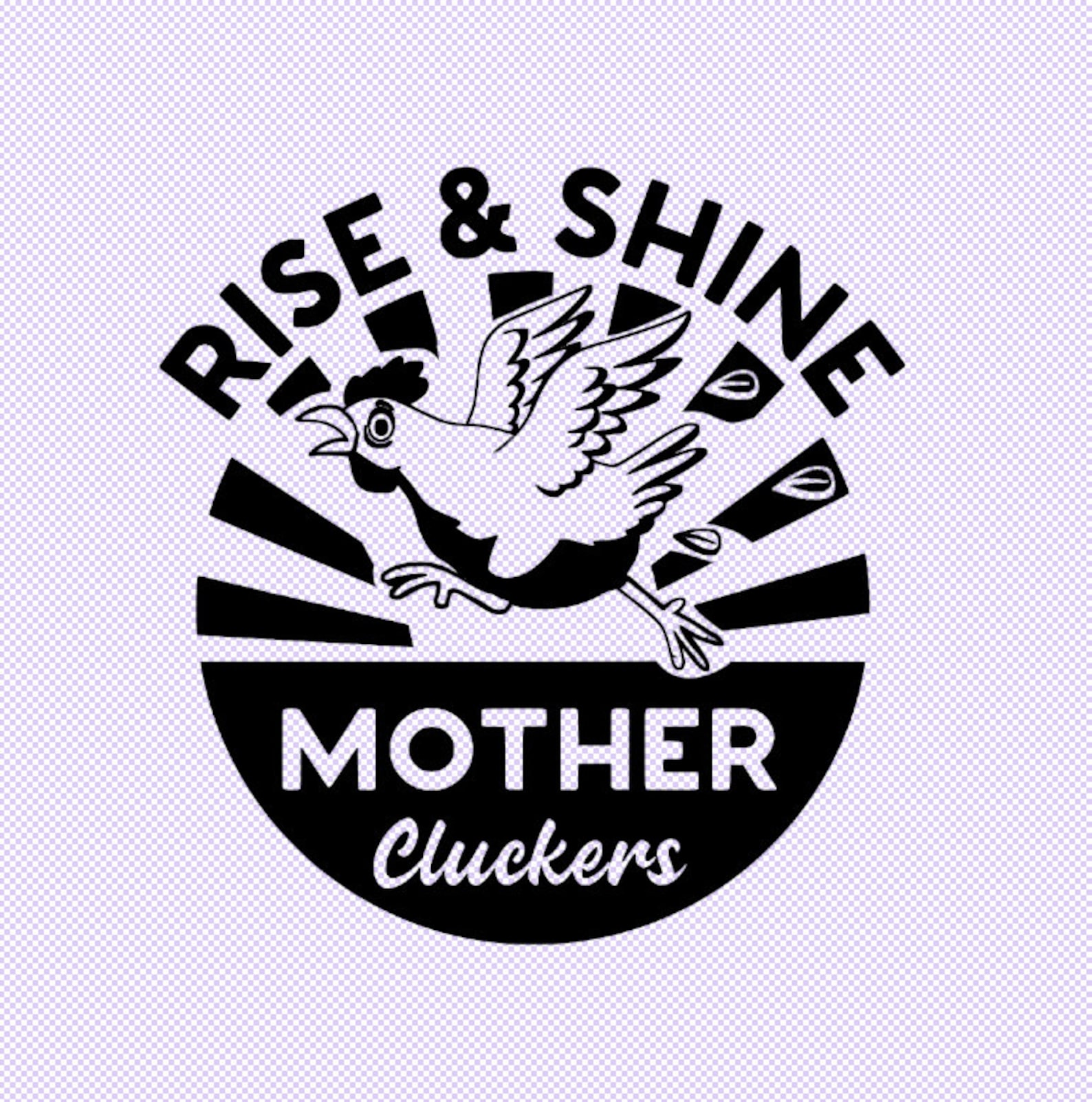 Funny Rise and Shine Download Farm Chicken Svg Png Cricut SVG - Etsy