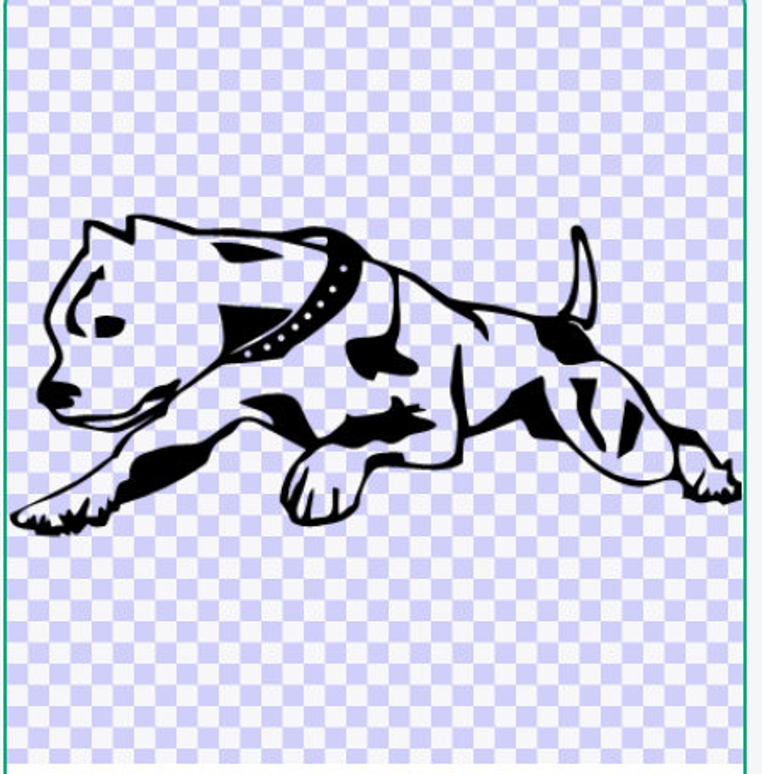 Pit Bull Dog Digital Download, Svg, Png, Pittie Dogs, Svg Cut File ...