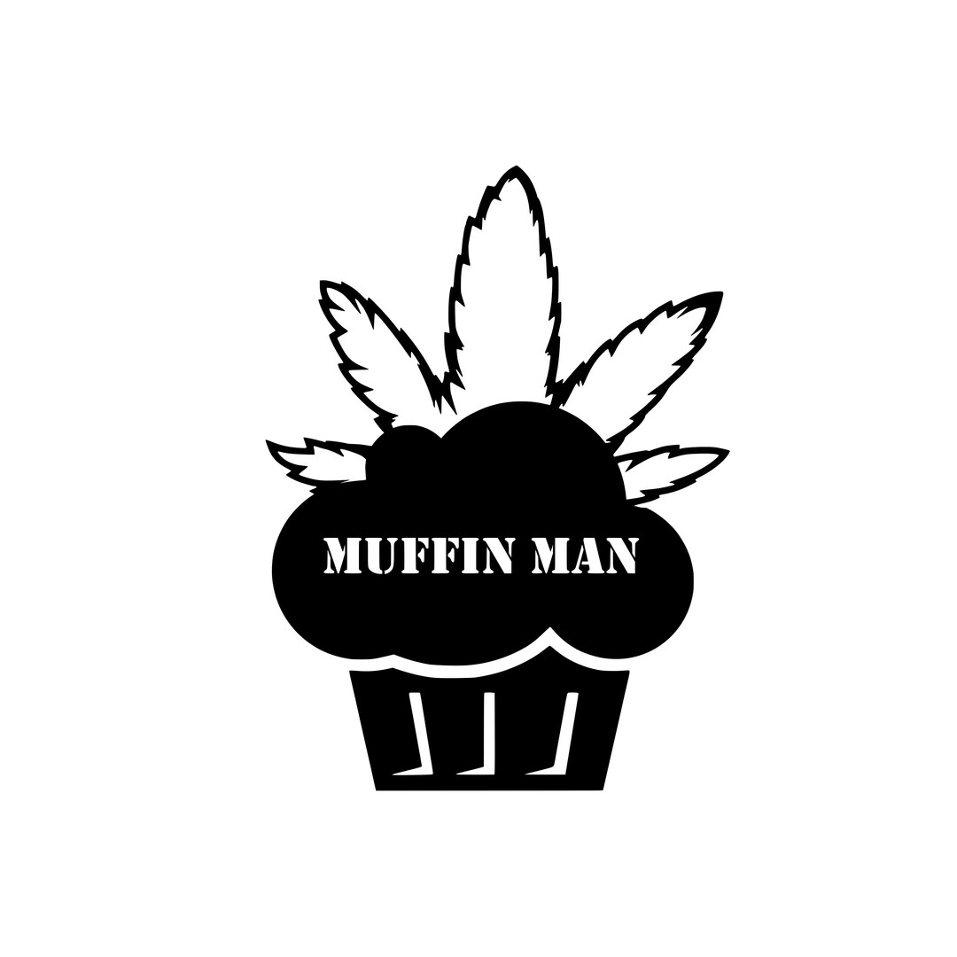 Muffin Man SVG Digital Download, Funny Stoner Svg, 420 Svg Vector File ...