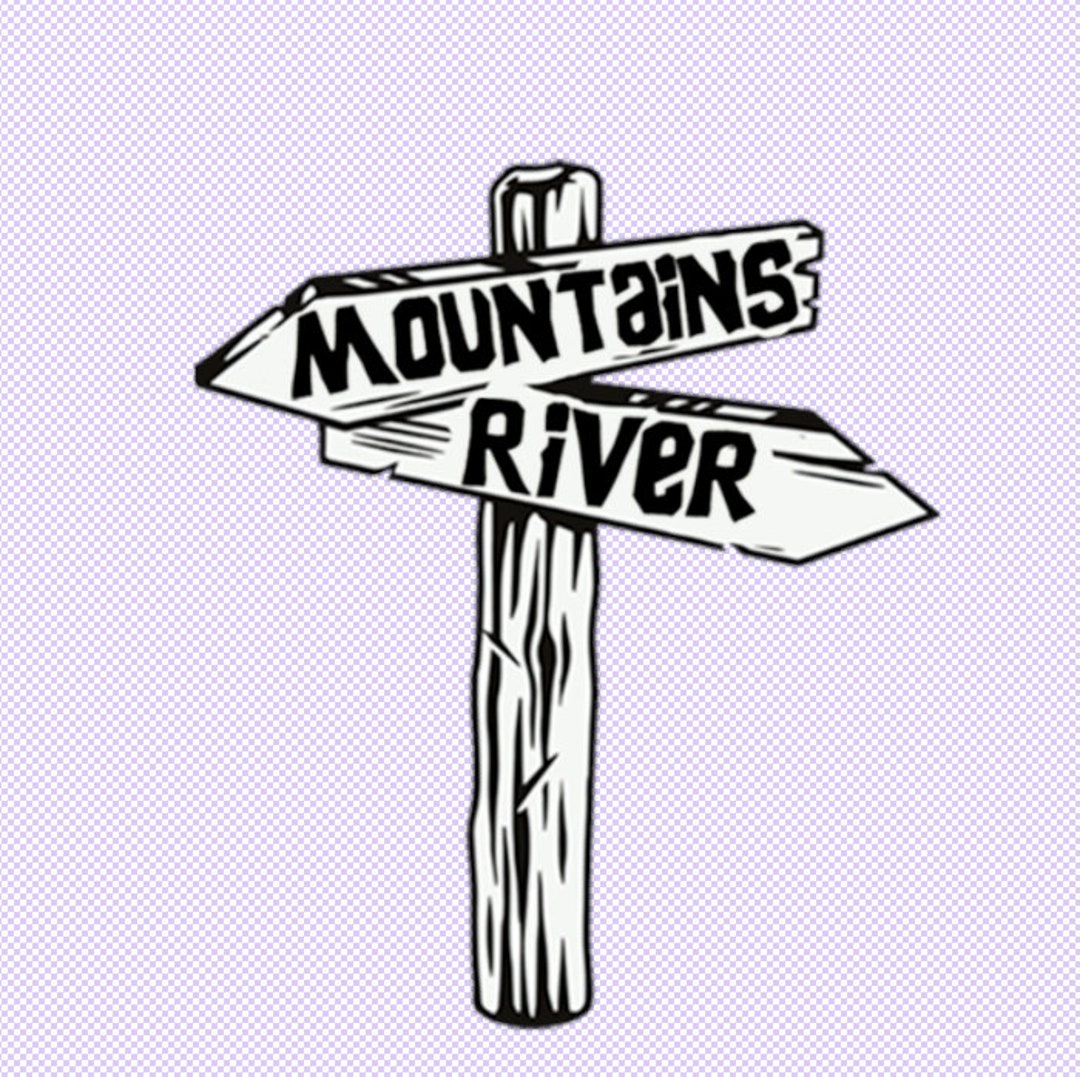 Wooden Sign SVG, Instant Digital Download,hiking Sign Svg Cut Files ...