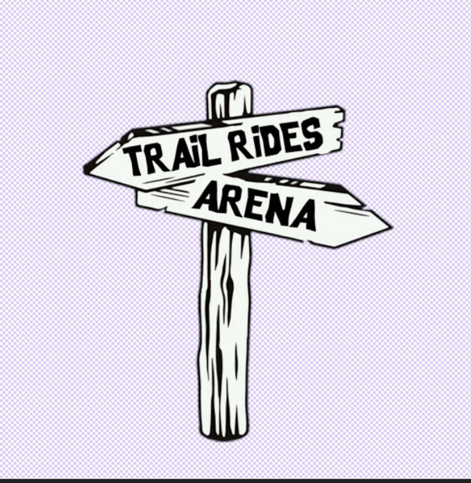 Horse Riding Wooden Sign SVG Instant Digital Download Hiking | Etsy