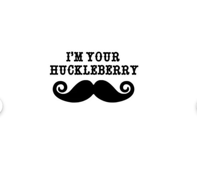 I'm Your Huckleberry Decal Sticker, Tombstone, Doc Holiday, Decal, Car ...