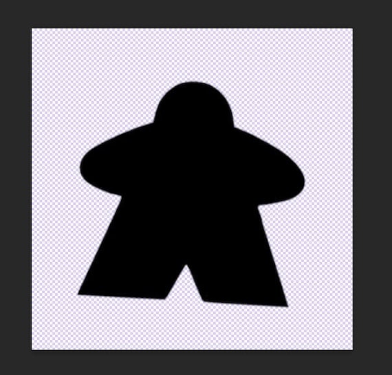 Meeple SVG PNG Digital Download Silhouette Board Games - Etsy Australia