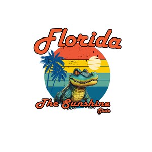 Florida SVG PNG Download, Sunshine State Svg, Gator Svg, Florida Beach ...