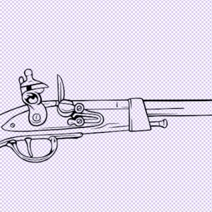 Flintlock Gunpowder Pistol Download Pistols Skull SVG Download Cut File ...