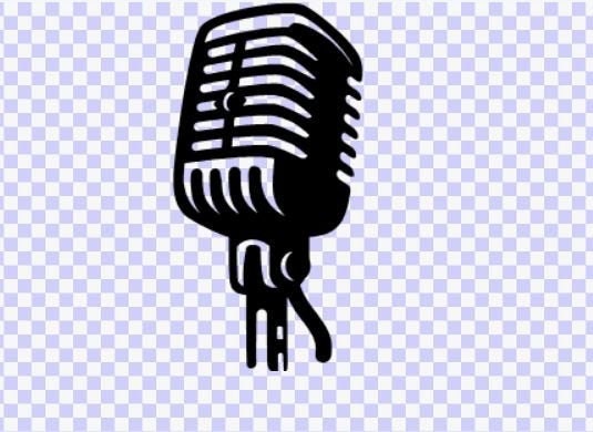 Vintage Microphone Download SVG Png Cut File, Microphone Digital ...
